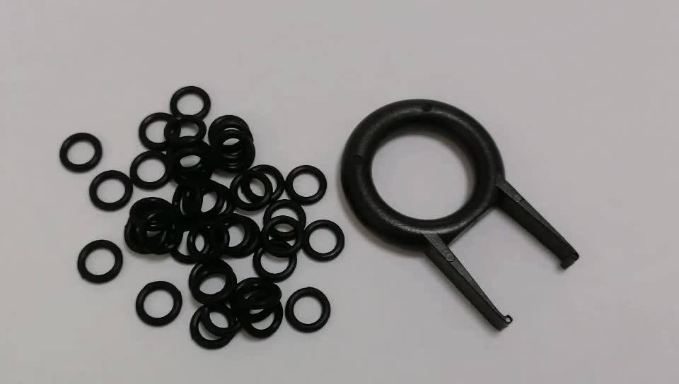 Wholesale Mechanical Keyboard Keycap Black 40a Silicone Rubber O Ring ...