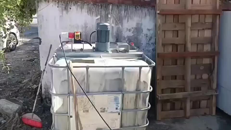 Foldable Mixers Agitators Bucket Ibc Mixer Viscous Liquid High-speed ...