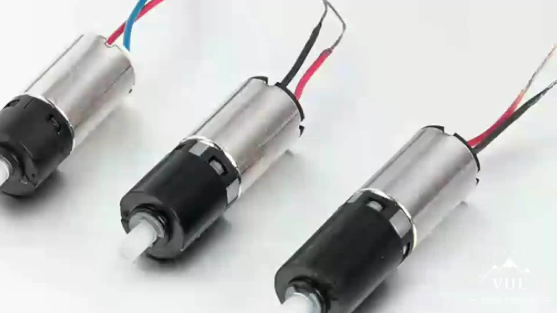 Oem&odm 6mm 0.2w 3.7v 265rpm Coreless Planetary Mini Dc Actuator ...