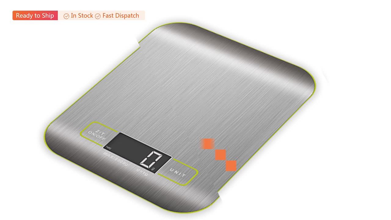 5kg Accurate Multifunction Electronic Digital Kitchen Food Scale ...