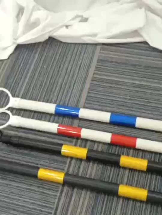 28 Inch Extendable Plastic Retractable Road Safety Barrier Reflective ...