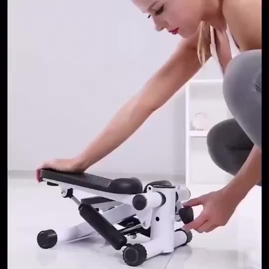 Multifunctional Home Mini Elliptical Stepper Lateral Thigh Trainer ...