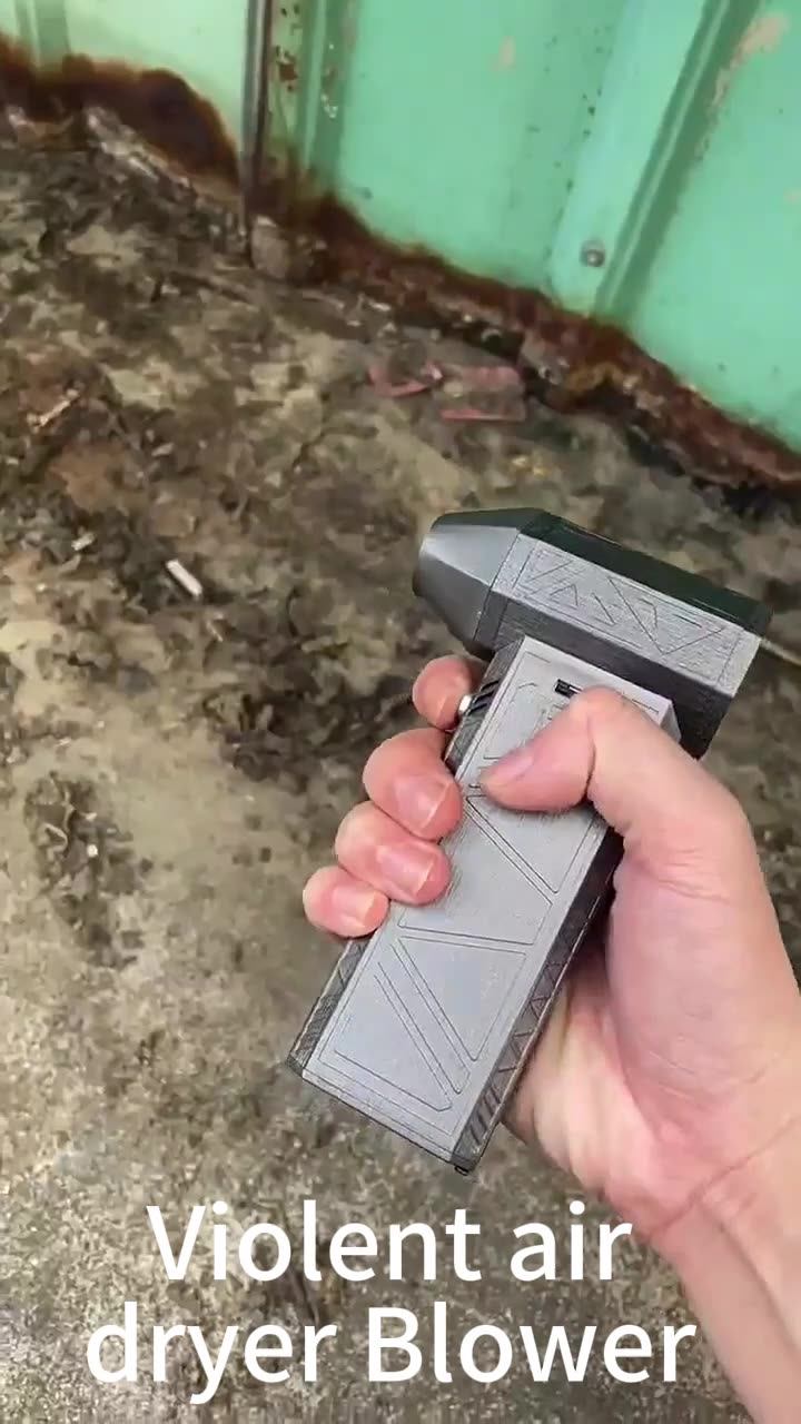 Mini Turbo Jet Fan Powerful Blower With High Speed Compact High-speed ...