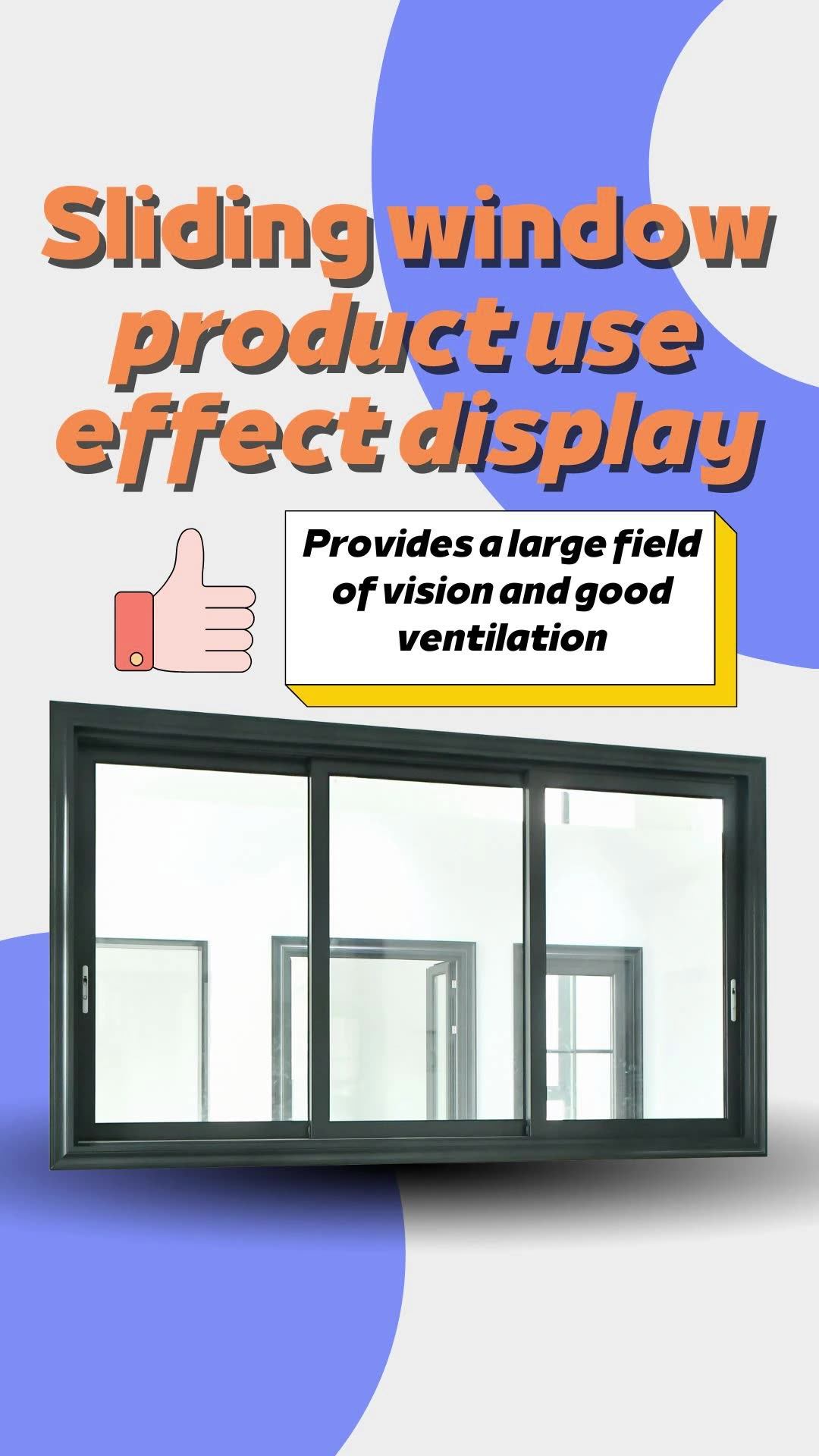 American Standard Aluminum Window Indoor Commercial Double Glass ...