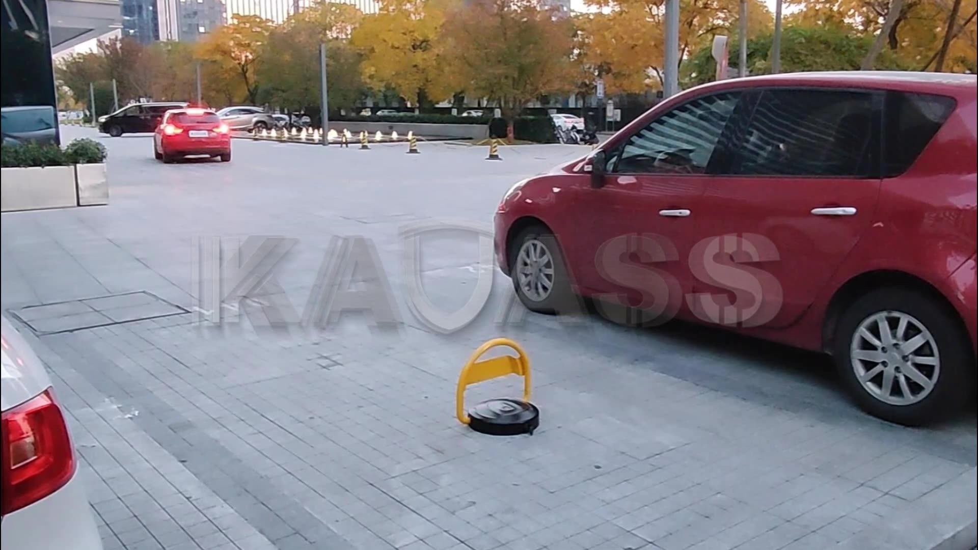 KAVASS Automatic car parking lock Auto parking barrier automatic car ...