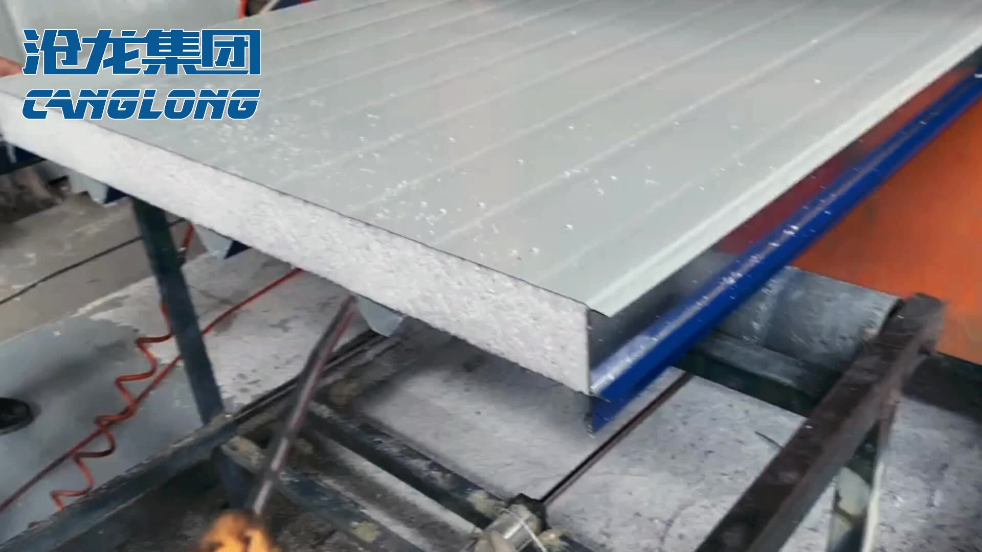 Cladding System Roof And Wall Eps Sandwich Panel Made In China - Buy ...
