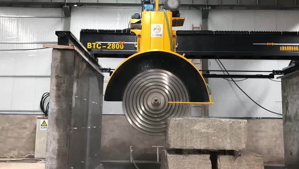 Btc-2500-2800 Nature Block Stone Cutting Machine,Stone Cutting Tools ...