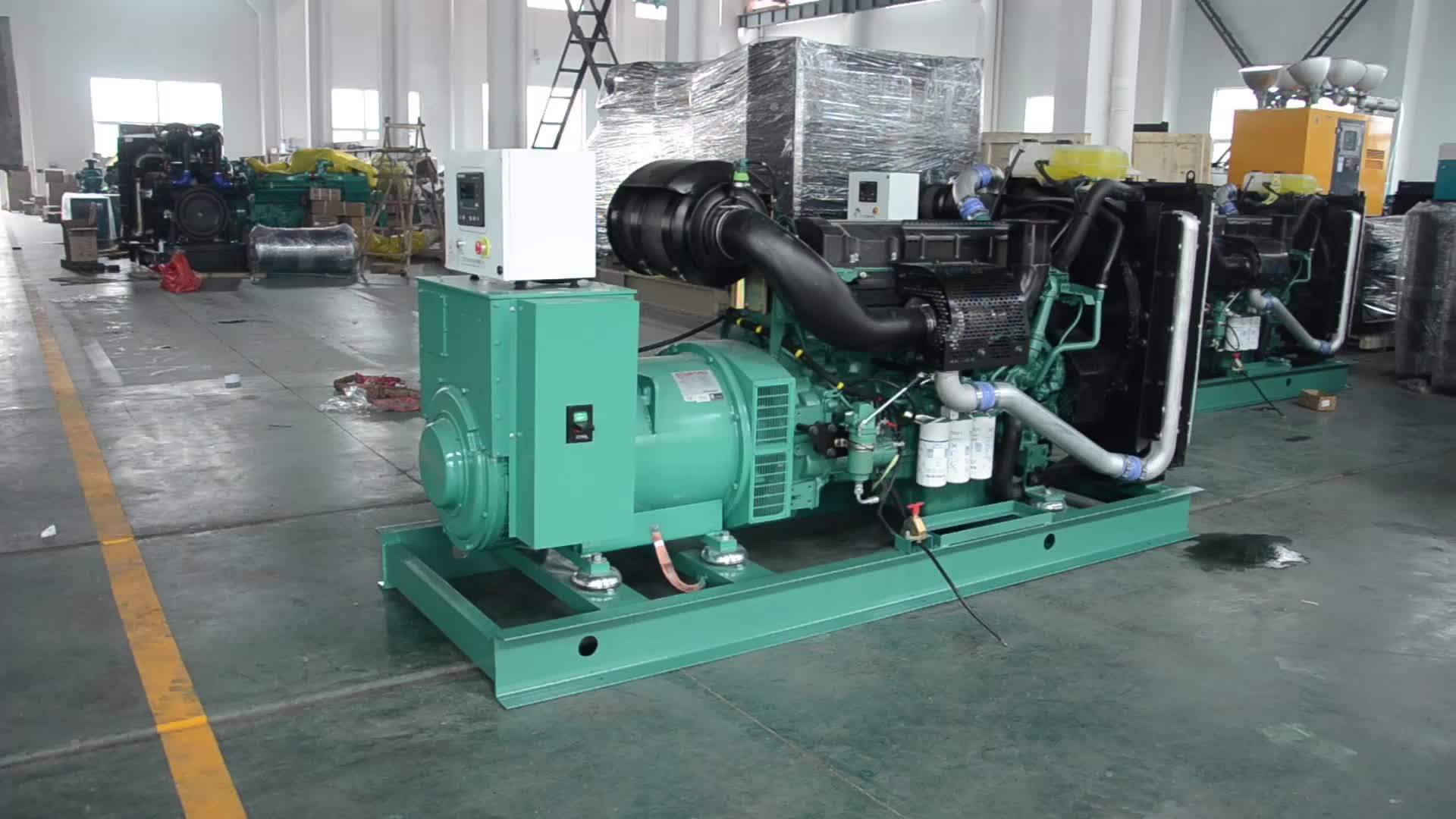 Sweden Original 500kva Volvo Diesel Generator - Buy 500kva Volvo Diesel ...