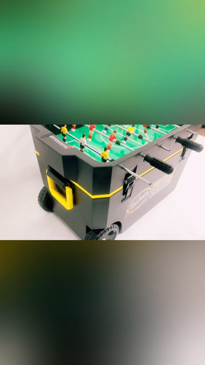 Hs Plastic Cooler 60l Table Football Game Cooler For Ice Bucket With ...
