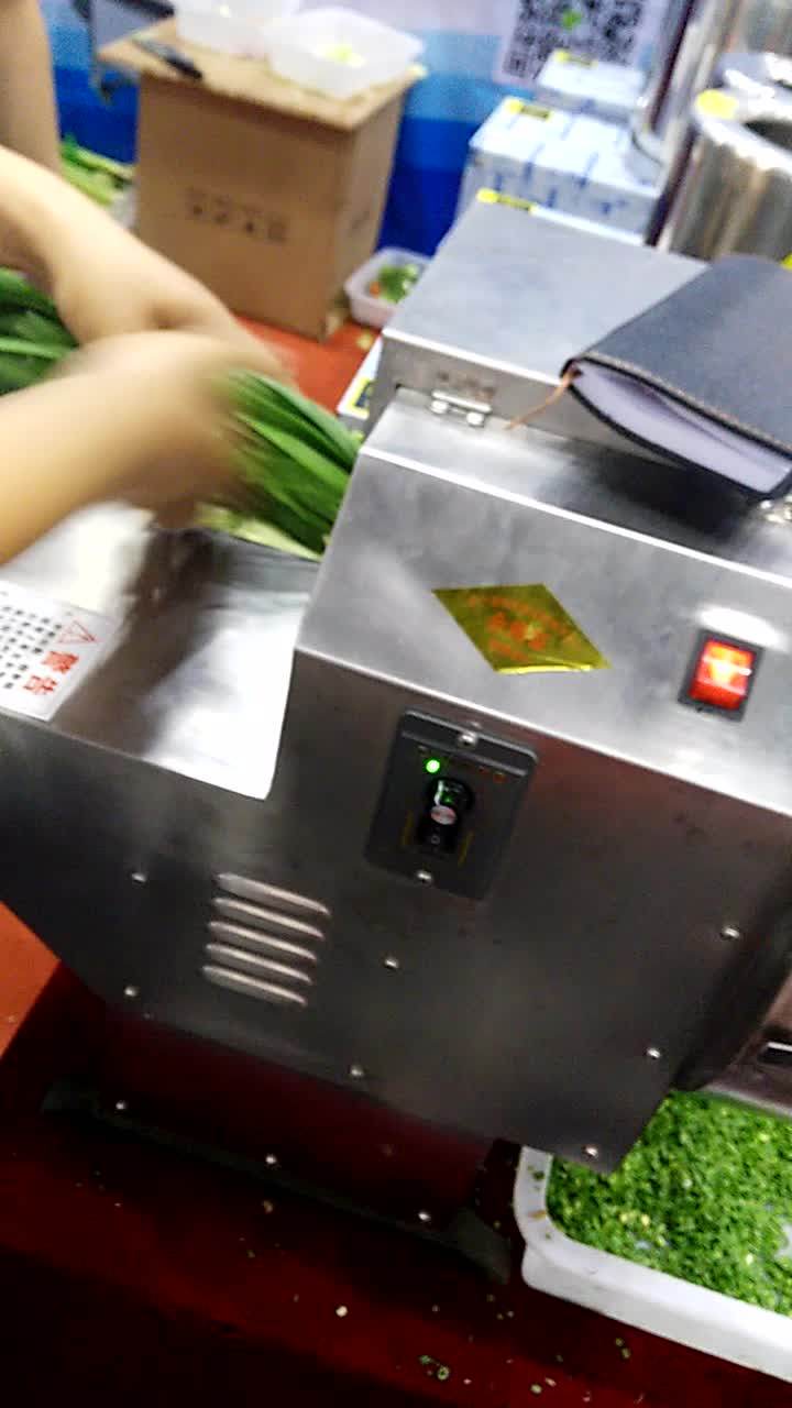 Electric Leafy Vegetable Green Onion Pepper Banana Chips Cutter Cutting ...