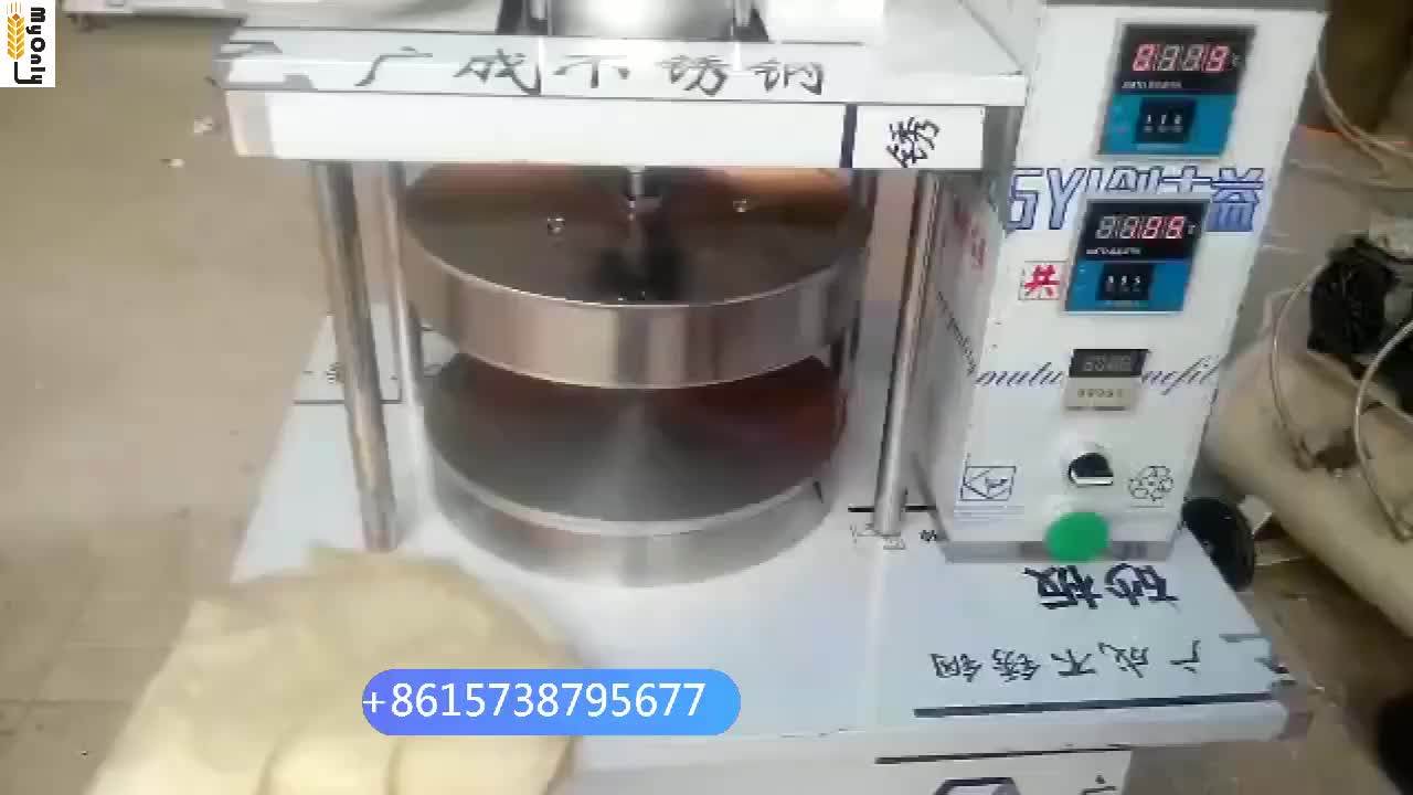 Small Scale Roti Making Machine Restaurant Commercial Tortilla Maker ...