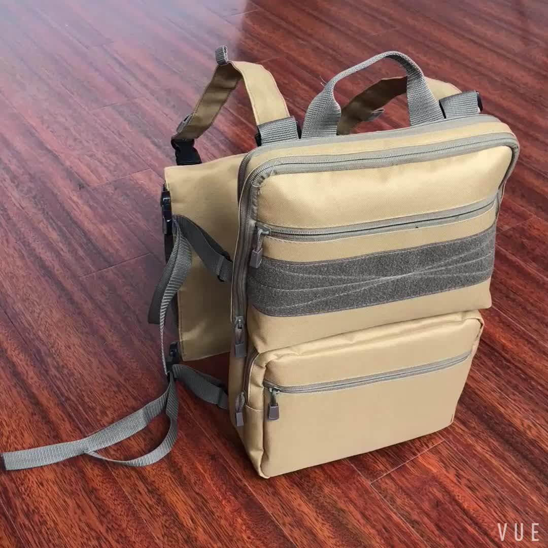 Tactical Molle Chest Rig Backpack With Detachable Molle Panel - Buy ...