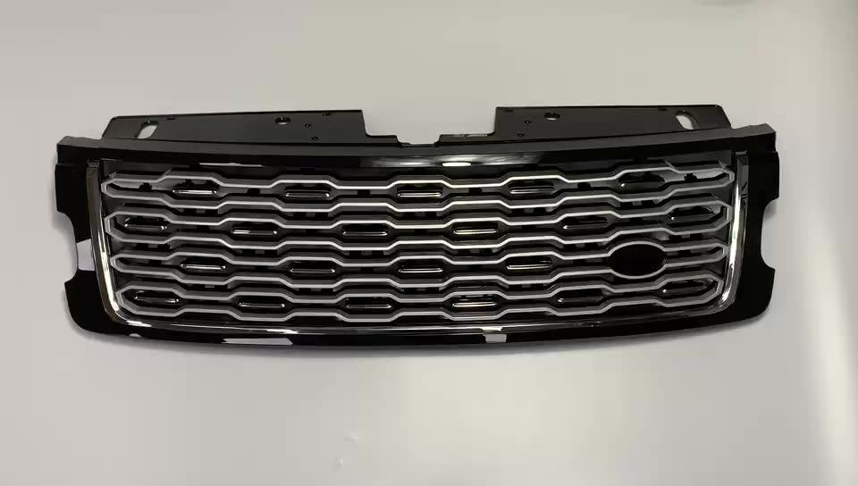High quality Front Bumper Mesh Grille for Range Rover Vogue 2018-2020 ...