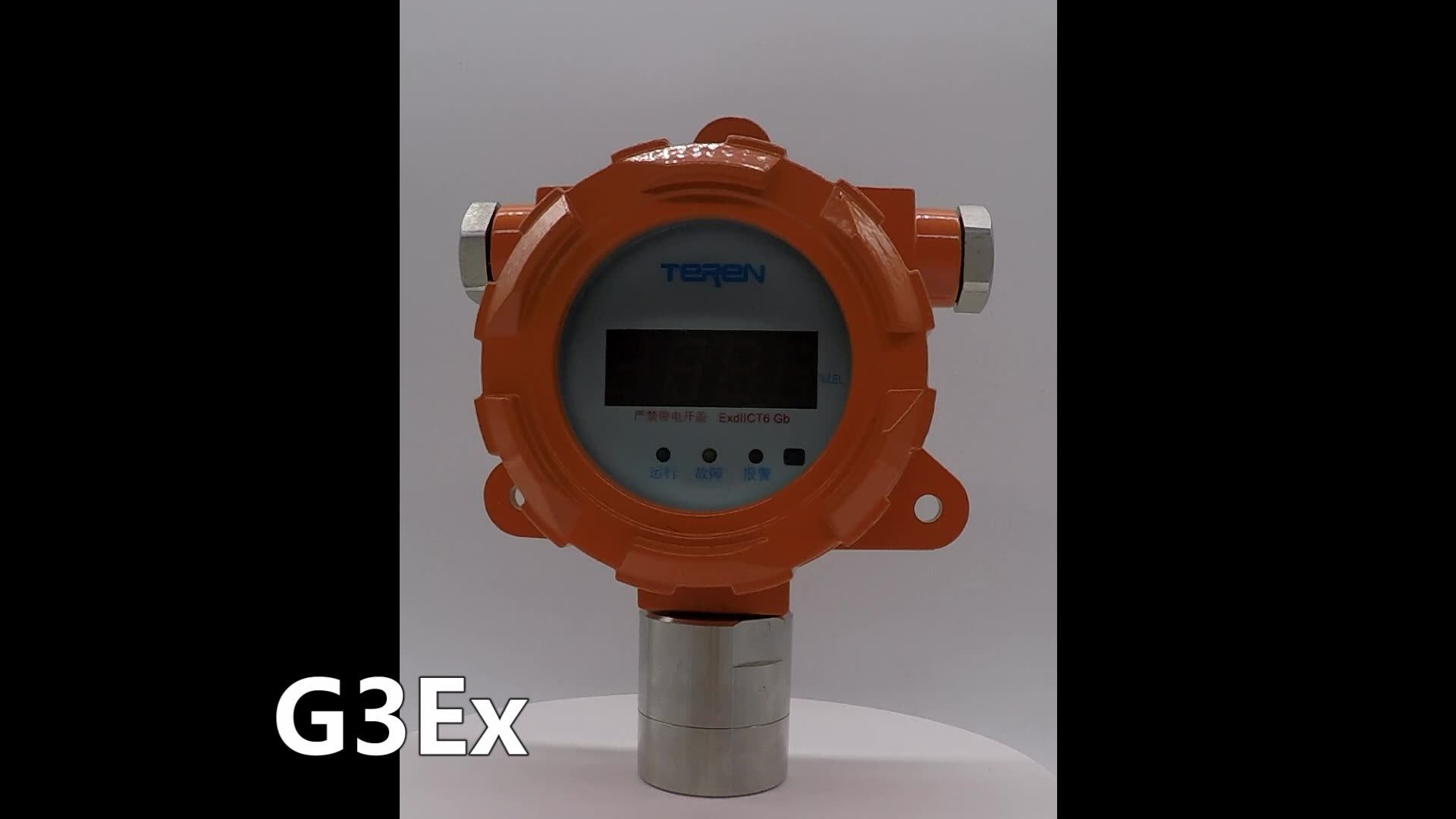 Explosion-proof Temperature And Humidity Transmitter Measurement In ...