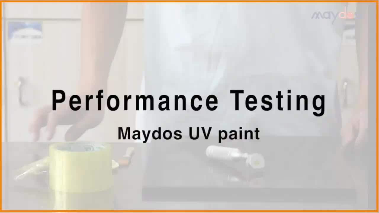 Maydos Uv Dry Varnish Board Clear Lacquer Uv Coating - Buy Board Clear ...