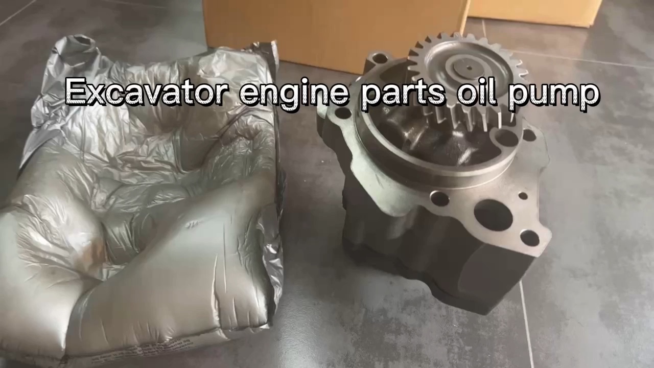 Excavator Diesel Engine Parts Nt855 N14 Oil Pump Ar10172 3804535 ...