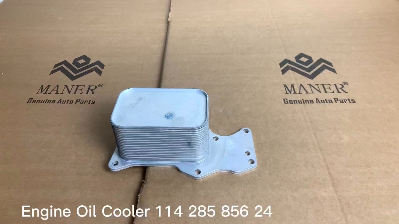 Maner 11428507697 11428507696 Engine Cooling System Oil Filter Engine ...