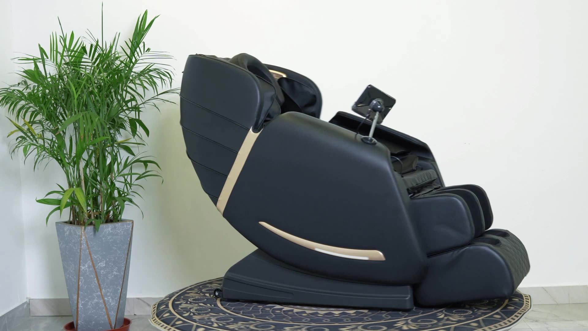 Oem Cheap Price High Quality Music Massage Head Big Lcd Massage Chair ...