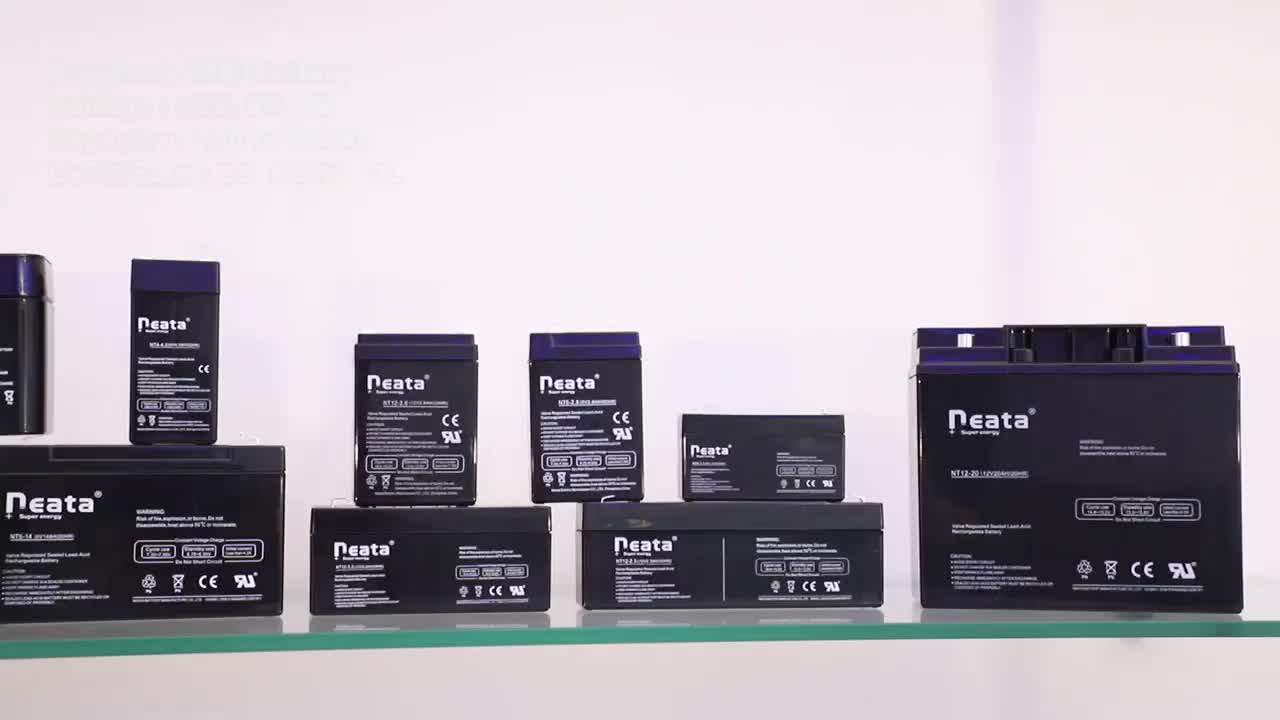 Small 12 Volt Rechargeable 12v 9ah 20hr Lead Acid Battery For Reserve ...