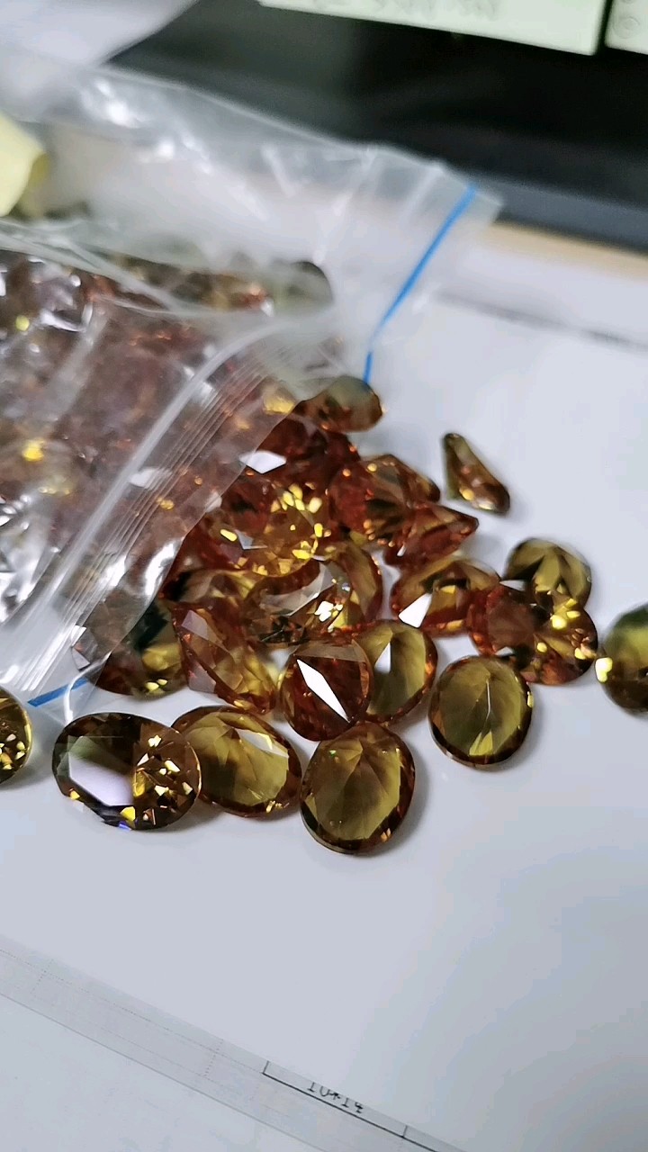 Hot Sale Turkey Color Change Stone Synthetic Diaspore - Buy Synthetic ...