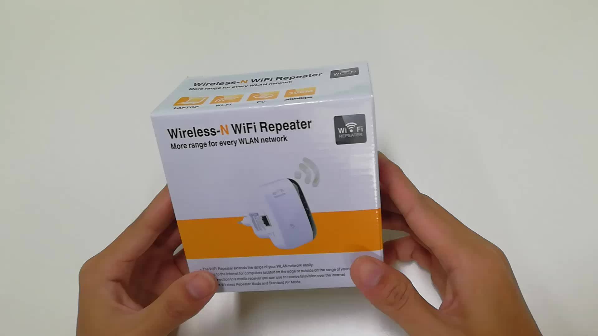 2019 Ce Rohs Wifi Range Extender 300mbps Wifi Repeater Wireless Access ...