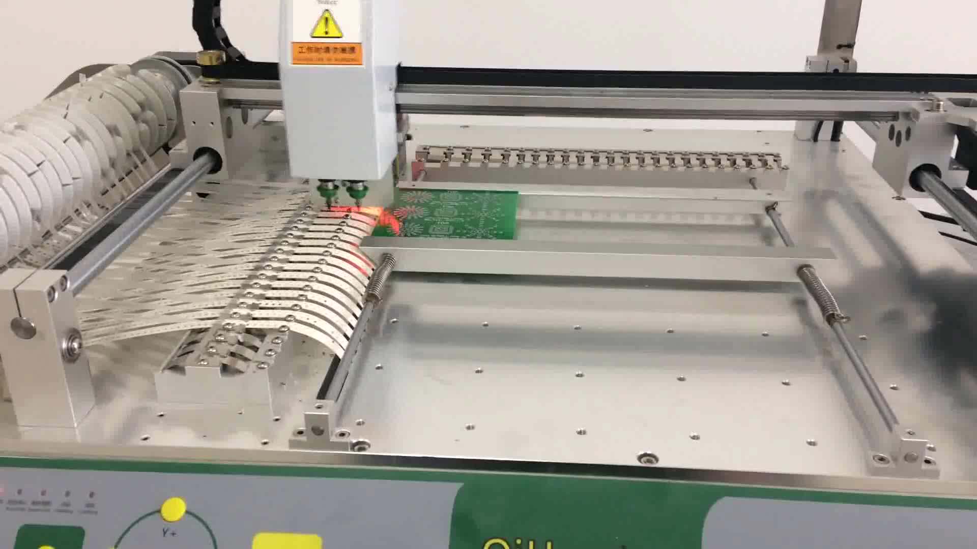 Qihe Tvm802ax Chip Mounting Pcb Pick And Place Machine Smd - Buy Chip ...