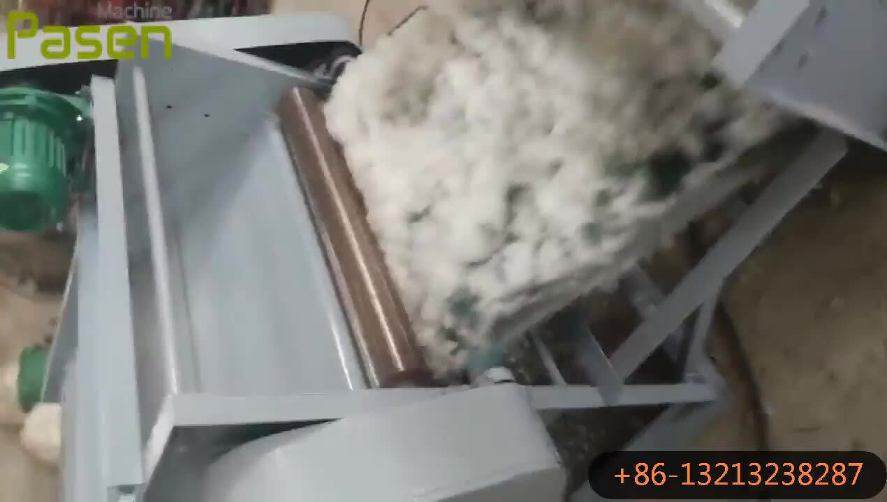 Cotton Seeds De-linter Machine | Cotton Linter Separating Machine ...