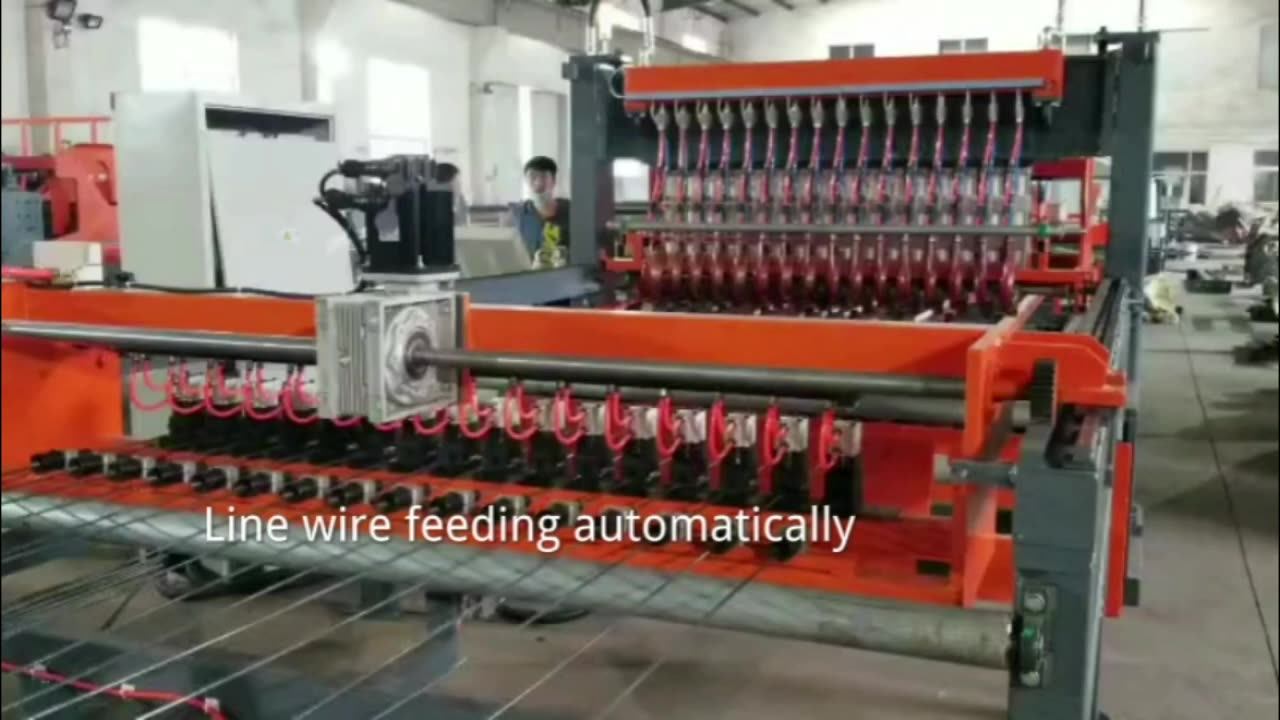 Automatic Pneumatic Concrete Construction Reinforcing Mesh Welding ...