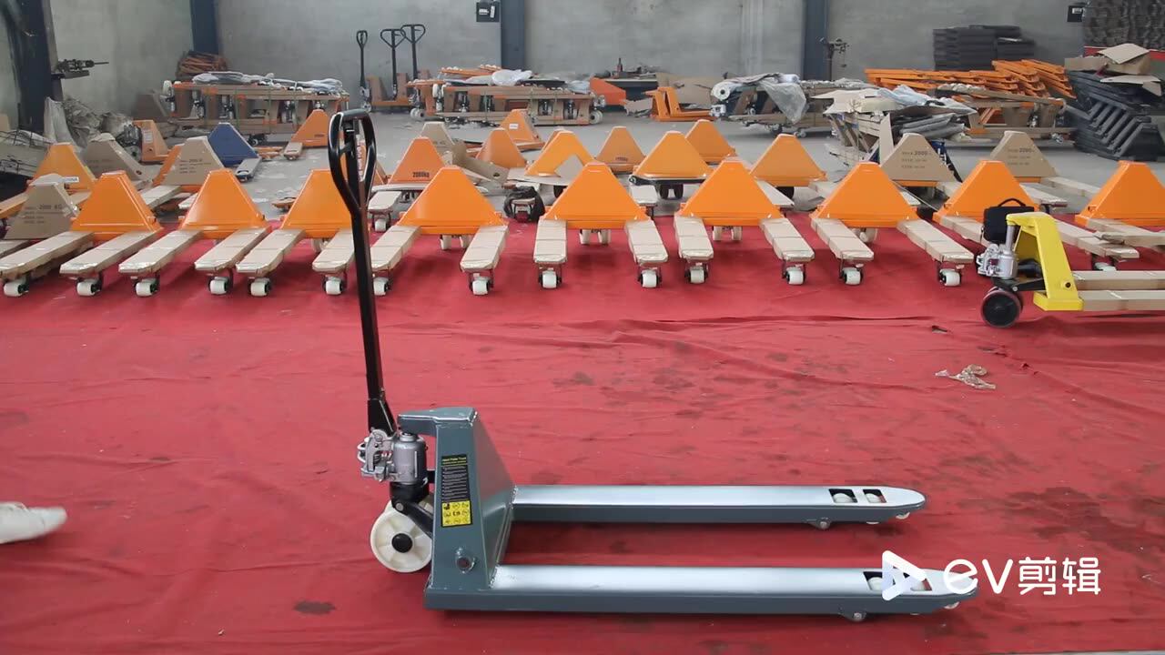 Hand Pallet Truck/hydraulic Manual Pallet Jack/material Handling Tools ...