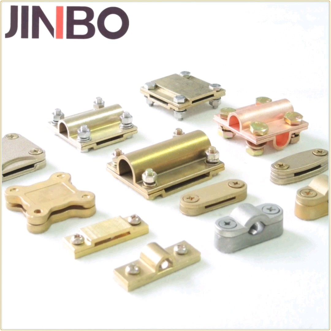 High Quality Earthing Connection Clamp Electrical Copper Cross Clamp ...