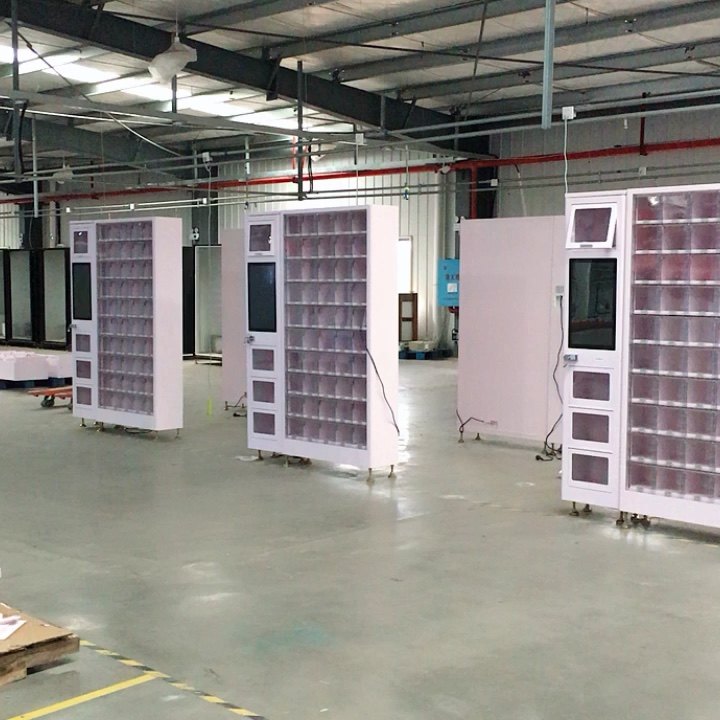 Xy-50 Locker Vending Machine Can Place Plants,Cosmetic,Toys - Buy Black ...