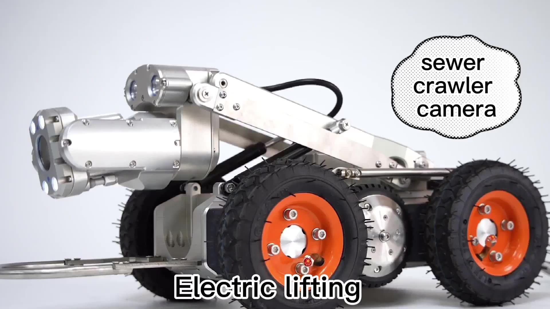 Cctv Industrial Pipe Wall Sewer Drain Pipe Inspection Cleaning Repair ...