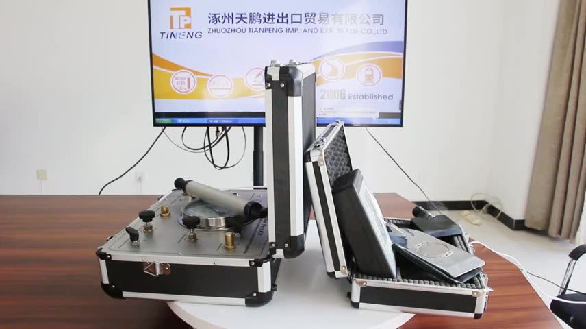 Flat Dilatometer Test Kit Dmt - Buy Flat Blade Dilatometer Test,Soil ...