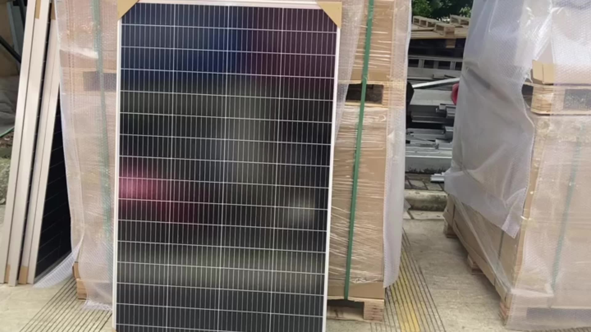 Sunfuture Jinko Longi Dah Solar Panels Kit Completo Half Cell Module ...