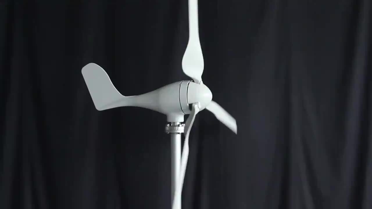 Factory 800w 12v 24v 48v Portable Wind Turbine Generator For Home Use ...