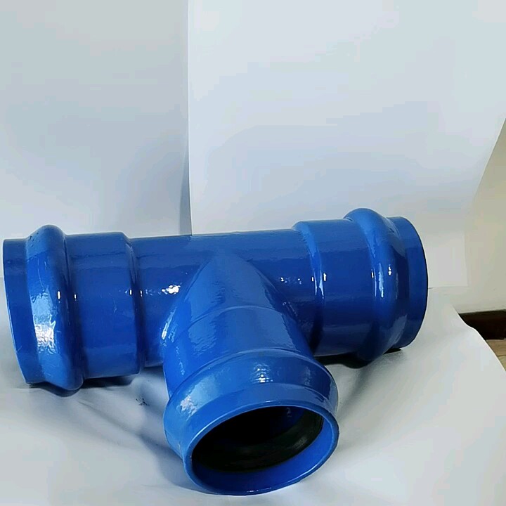 En12842 Pvc Ductile Iron Pipe Fitting - Buy China Ductile Iron Pipe ...