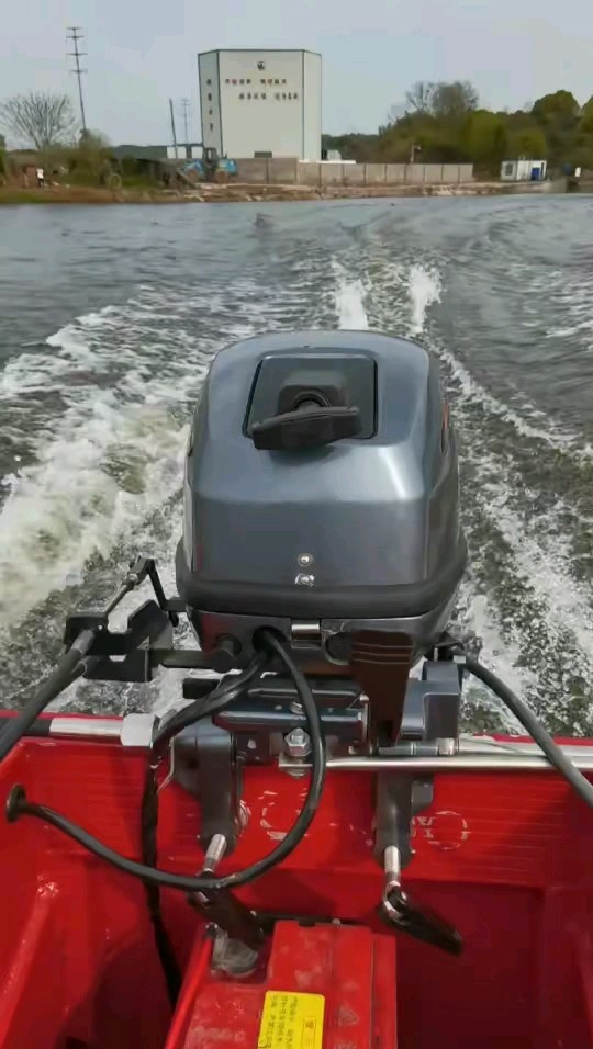 Msa 2024 New Style Popular 4 Stroke Boats Motors 6hp Fishing Boat Motor ...