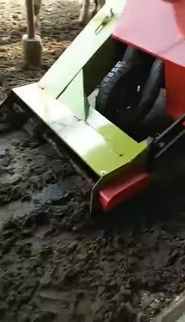 Cattle Sheep Pen Manure Shovel Truck 220v Large Scale Cattle Farm ...