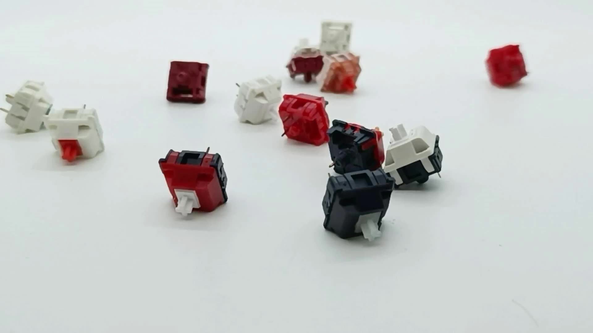 Tecsee Hpe Housing Hpe Tactile Stem Custom Switch Keyboard Standard ...