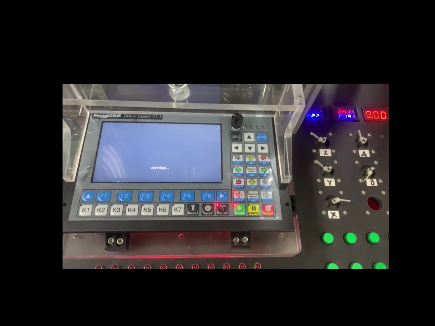 Digital Dream Plc Controller Ddcs Expert 3/4/5 Axis Cnc Controller Kit ...