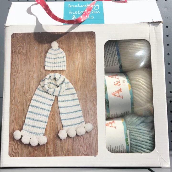 Girl Diy Cute Craft Set Hand Knitting Creative Design Craft Amazing ...