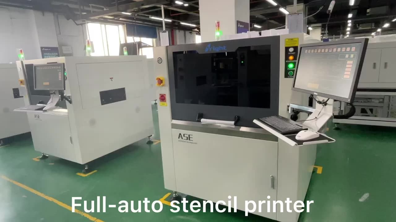 Right-a1 Best Selling Screen Printer Smt Stencil Printing Machine Smt ...