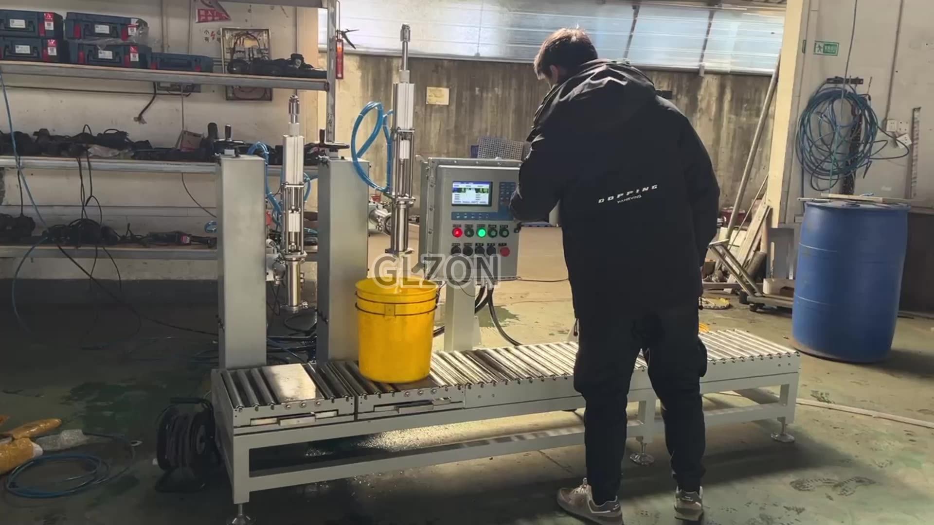 High Quality 5 Gallon Oil Tank Filling Machine Chemical Industry 30l ...