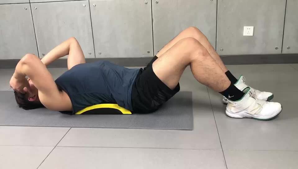 Lower Back Massage Support Abdominal Ab Exercise Mat Massage Spike For ...