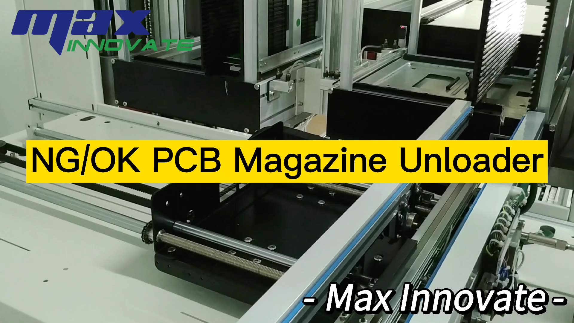 High Performance Pcb Ngok Unloader Conveyor Smt Ng / Ok Unloader Dual Ngok Unloader Machine From ...