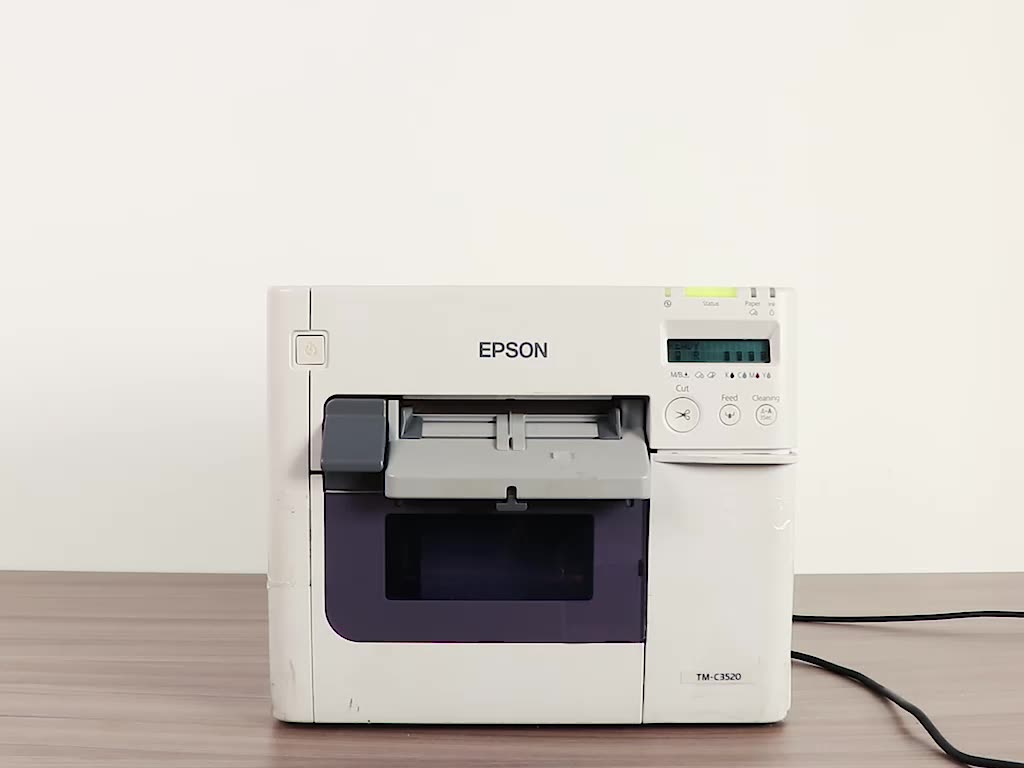 Tm-c3520 High Speed Color Label Printer - Buy Color Label Printer,Label ...