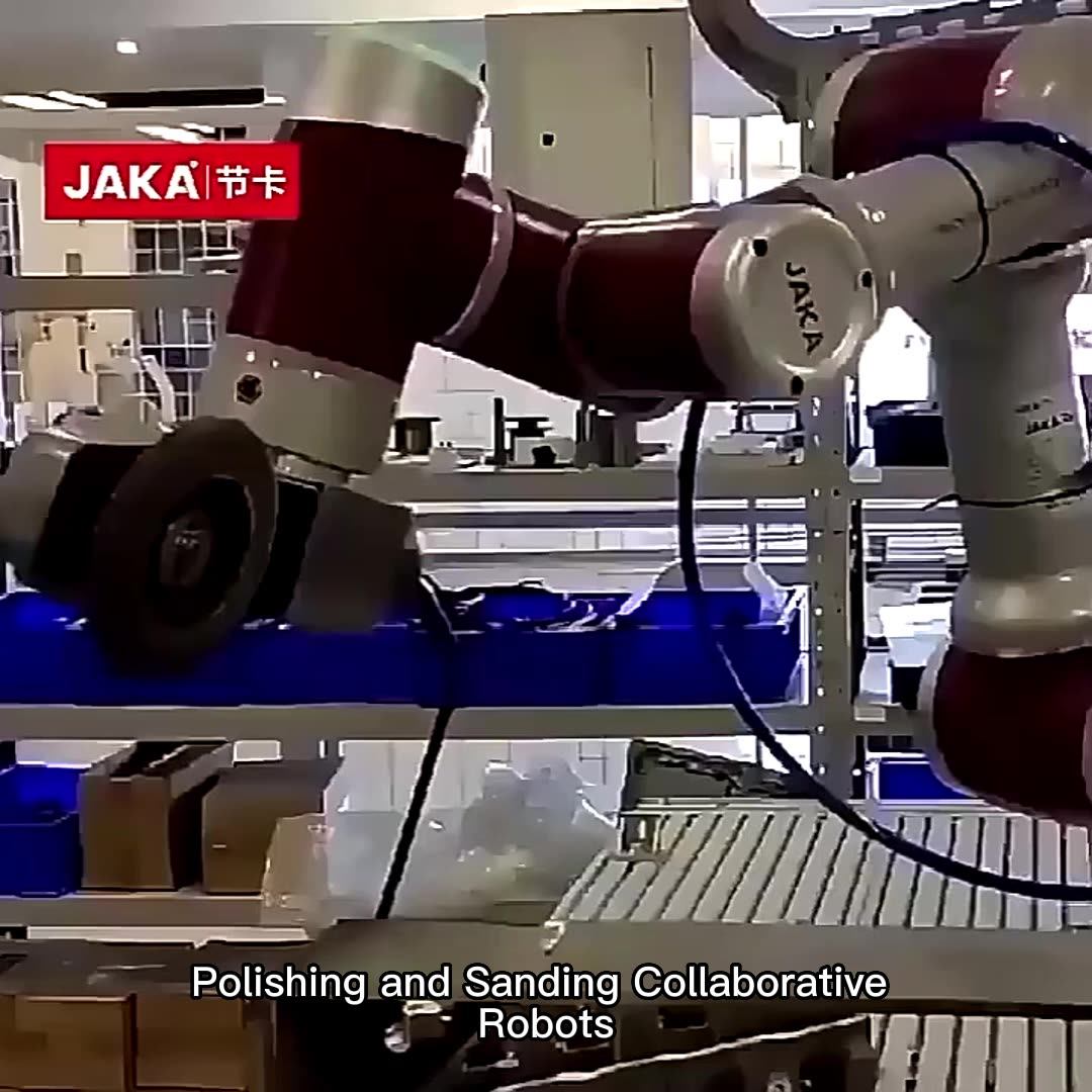 Jaka Industrial Hydraulic Robotic Arm Telescopic Robot Arm Sanding ...