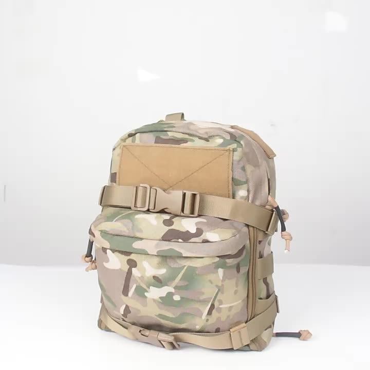 Tactical Hydration Backpack Bladder Lightweight Molle Water Carrier ...