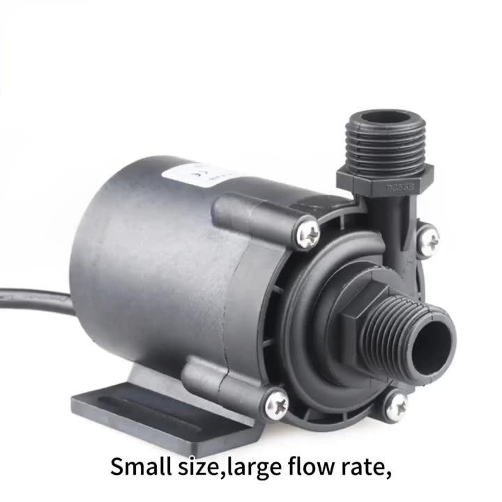 Jdpump Wp-dc50c Brushless 12v 24v Mini Circulation Pump Submersibles Dc ...