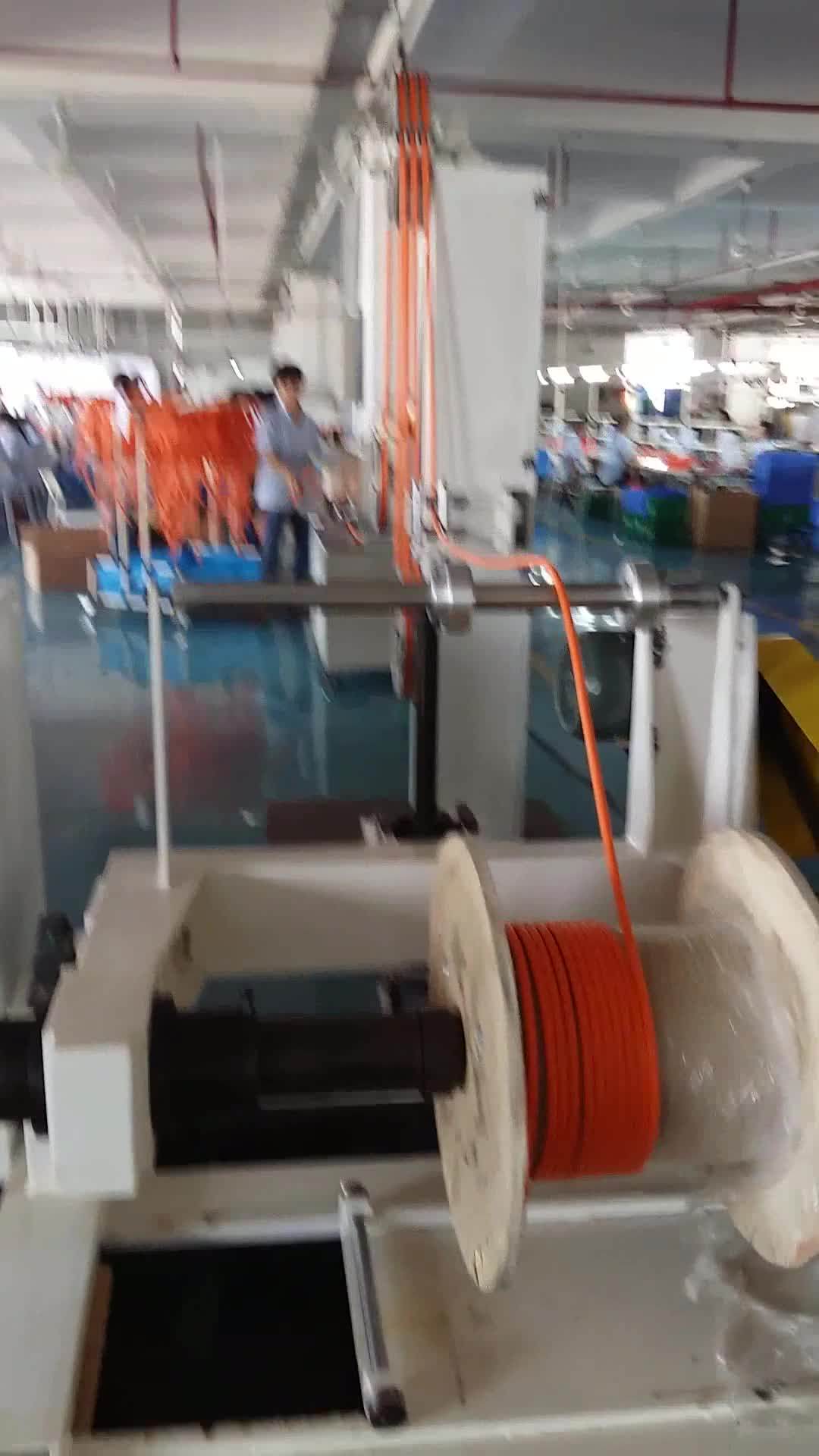 Automatic Electric Wire Pay- Off Wire Feeder Pre Feeding Machine ...
